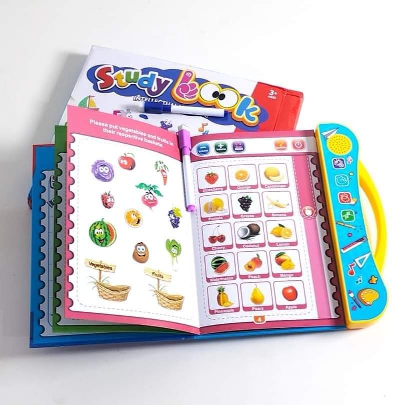 Baby Intelligence Study Book - MotherLandbd