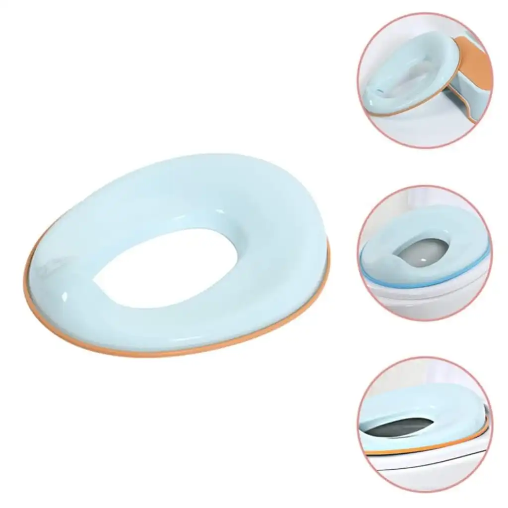 Potty Training High Commode Toilet Plastic Seat Topper For Baby ...